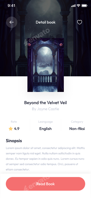 BookWise | Figma Template - Book Store UI KIts App, Web Elements | GraphicRiver